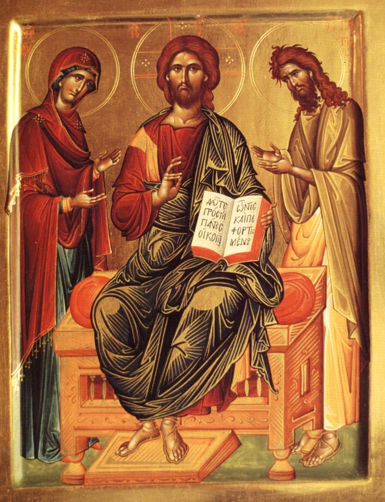 Deesis – WirtualnaGaleriaIkon